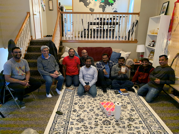 Men’s Fellowship – Grace Indian Church