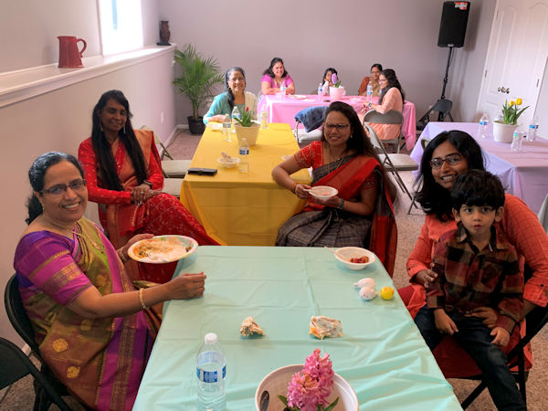 Fellowship Dinner – Grace Indian Church